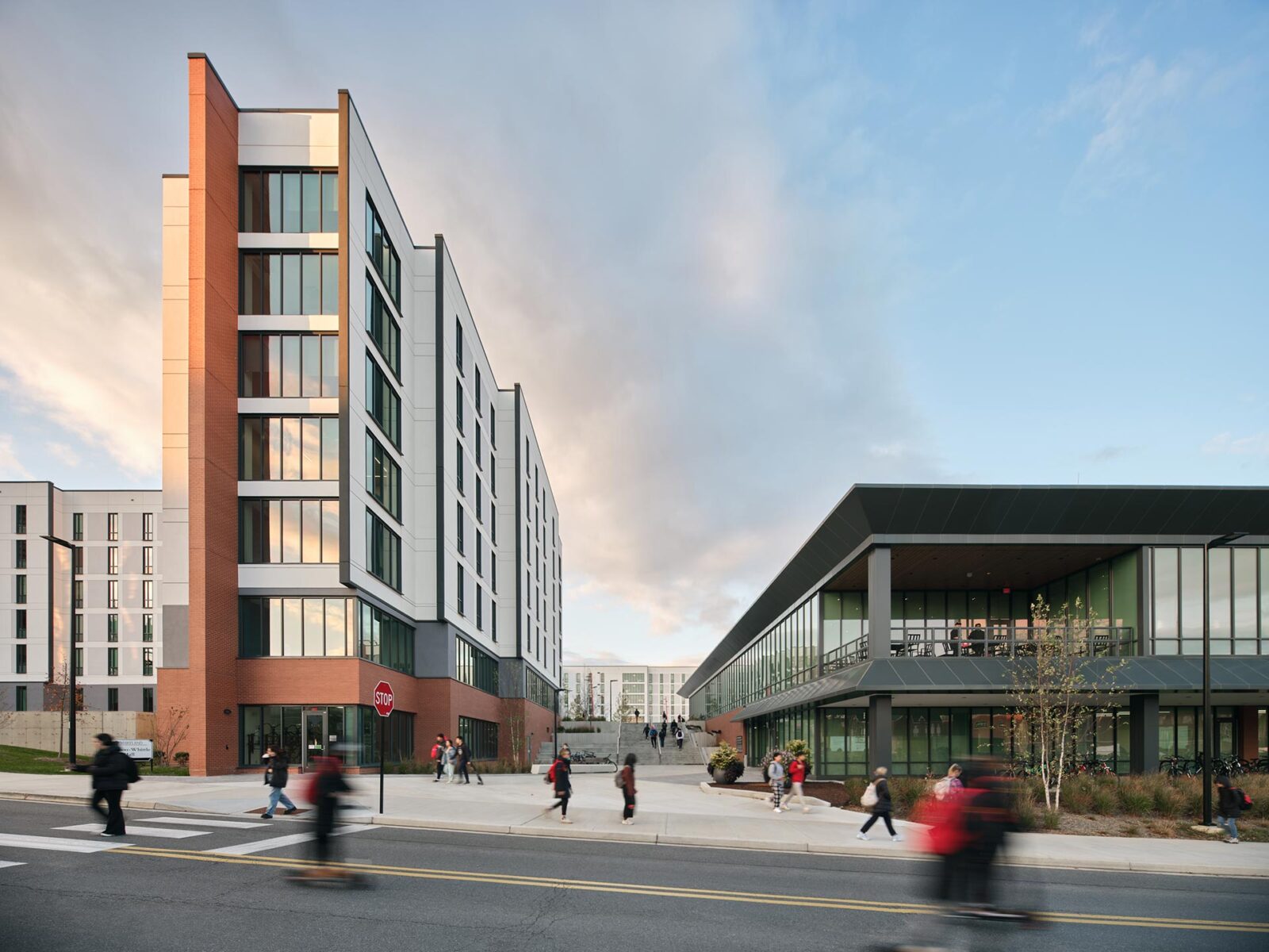 University of Maryland Whittle-Johnson and Pyon-Chen Residence Halls ...