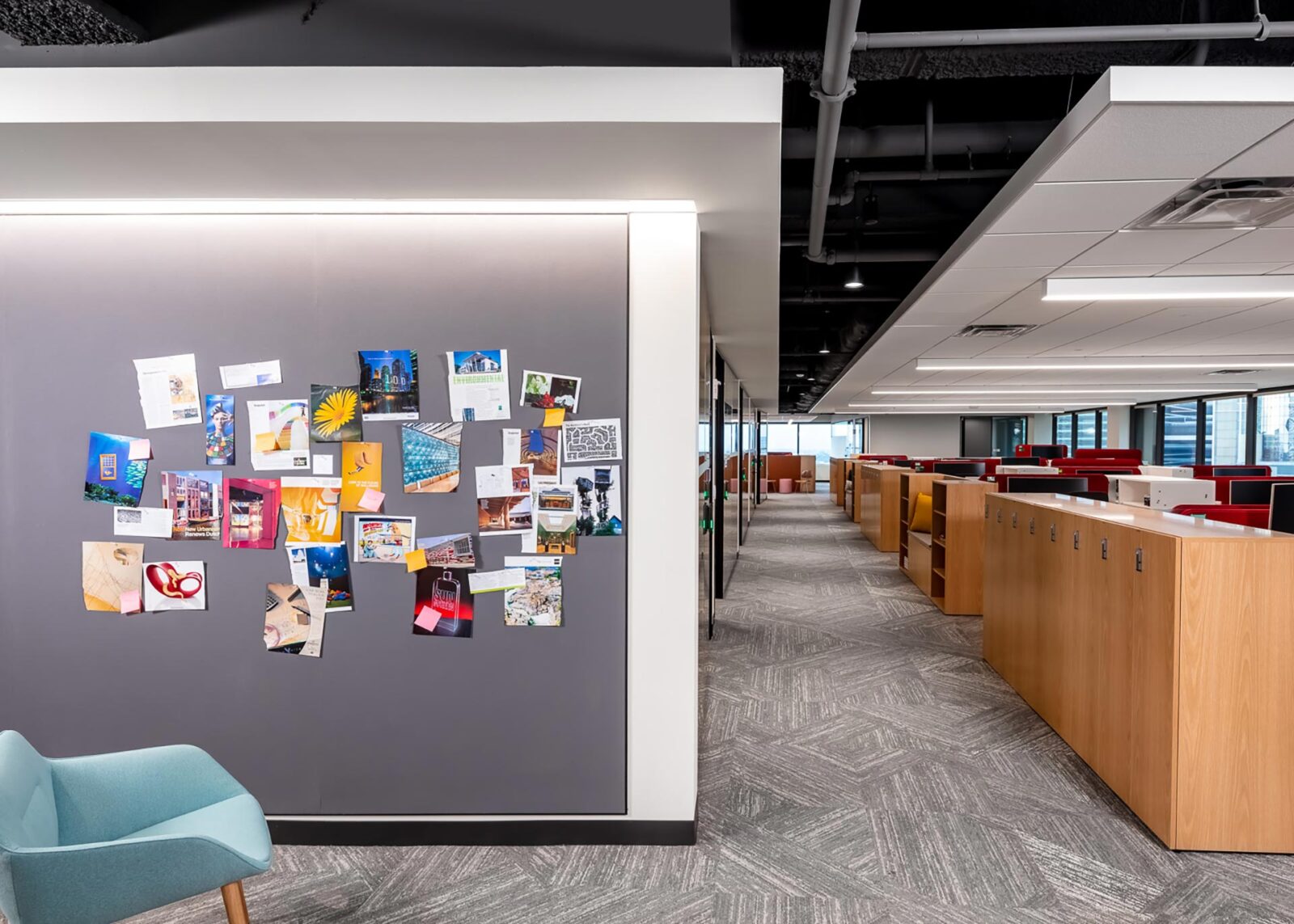 BCG Nexus Office Acoustics » Newcomb & Boyd
