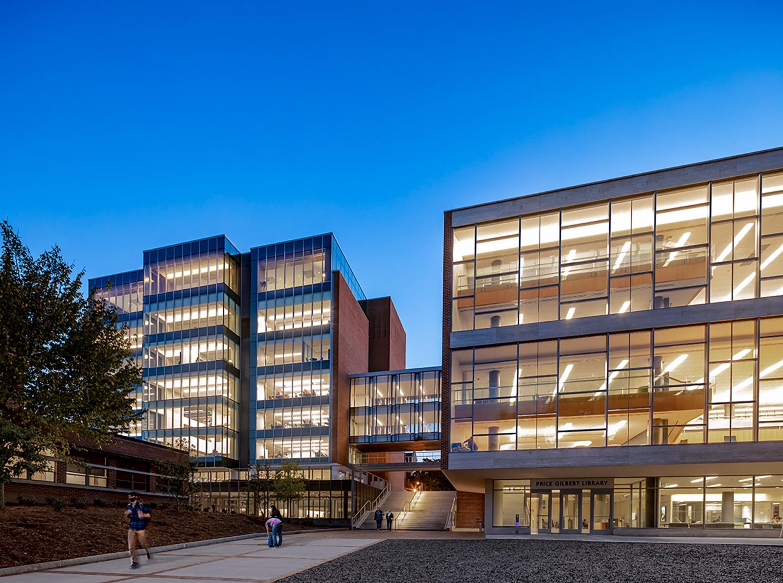 Georgia Tech Price Gilbert Library and Crosland Tower Renovation ...