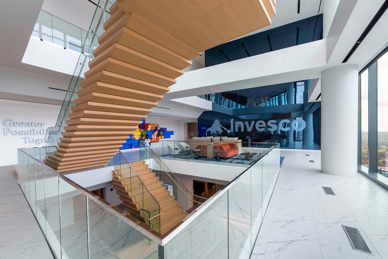 Invesco Headquarters Special Technologies » Newcomb & Boyd