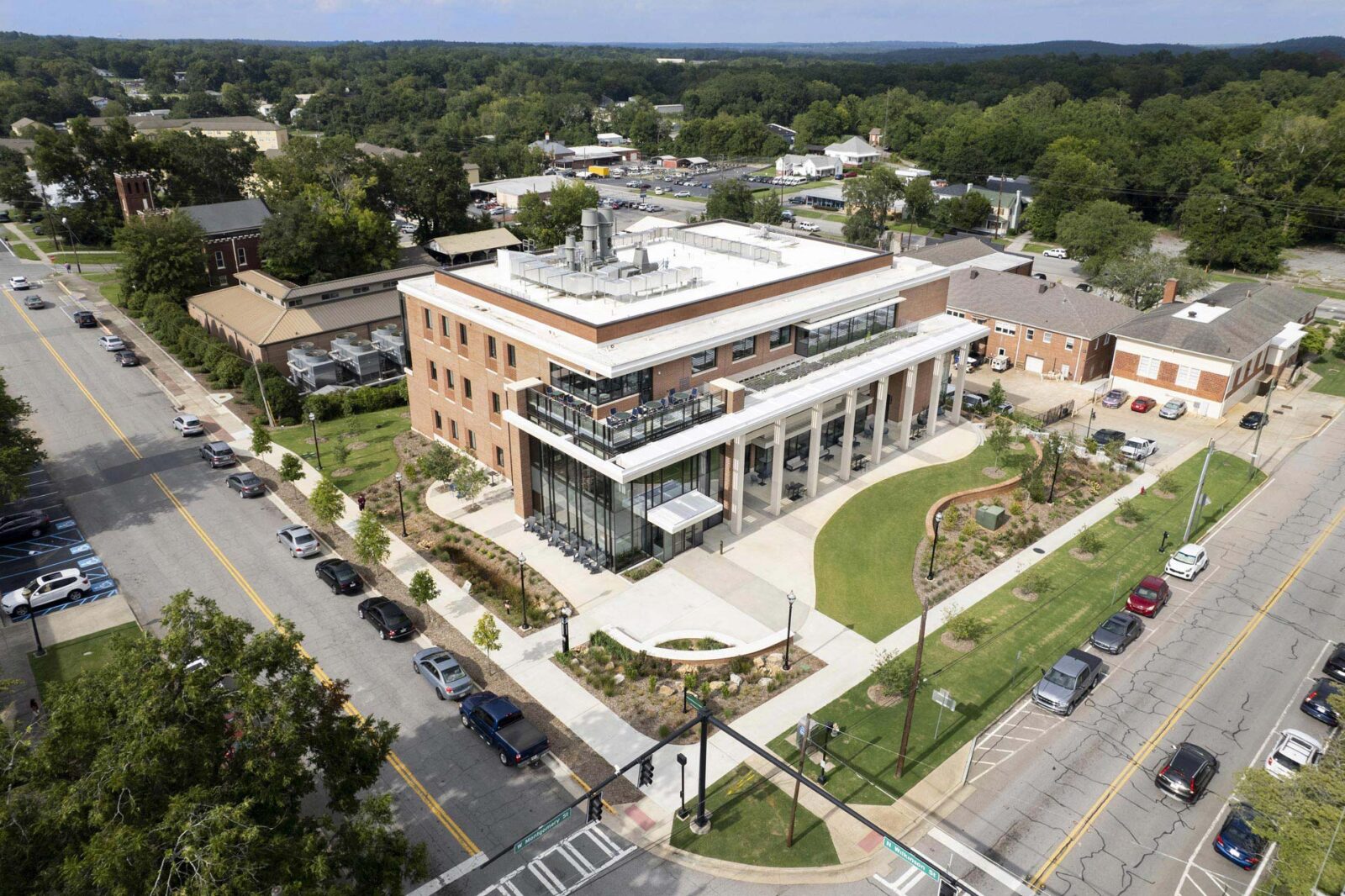 Georgia College & State University Integrated Science Center » Newcomb ...