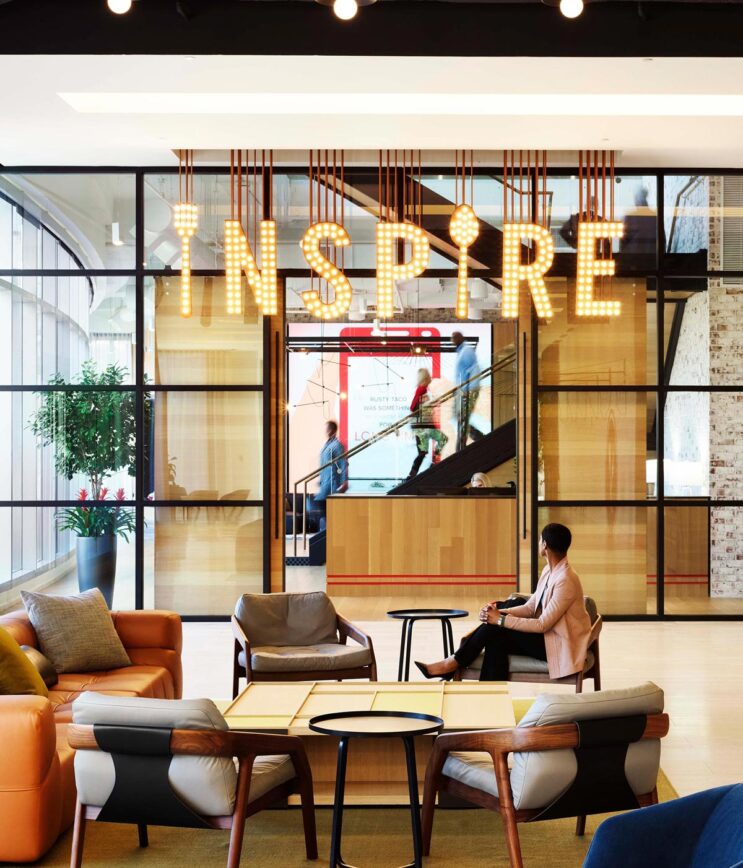 Inspire Brands Atlanta Resource Center » Newcomb & Boyd