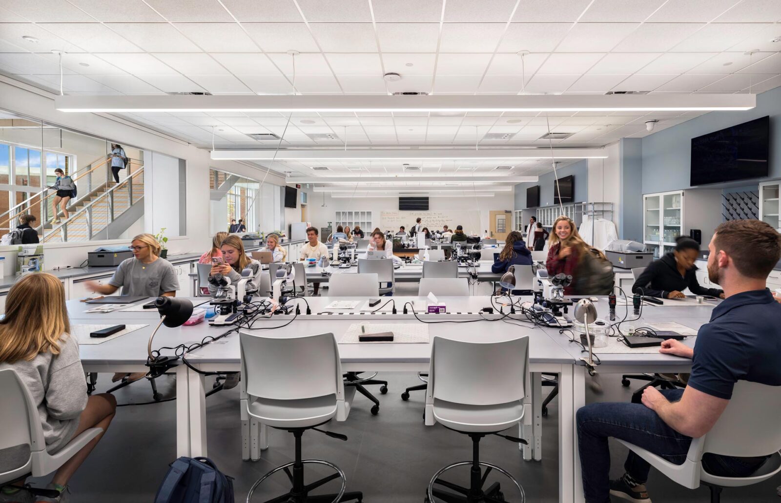 Auburn University Academic Classroom and Laboratory Complex and Dining ...