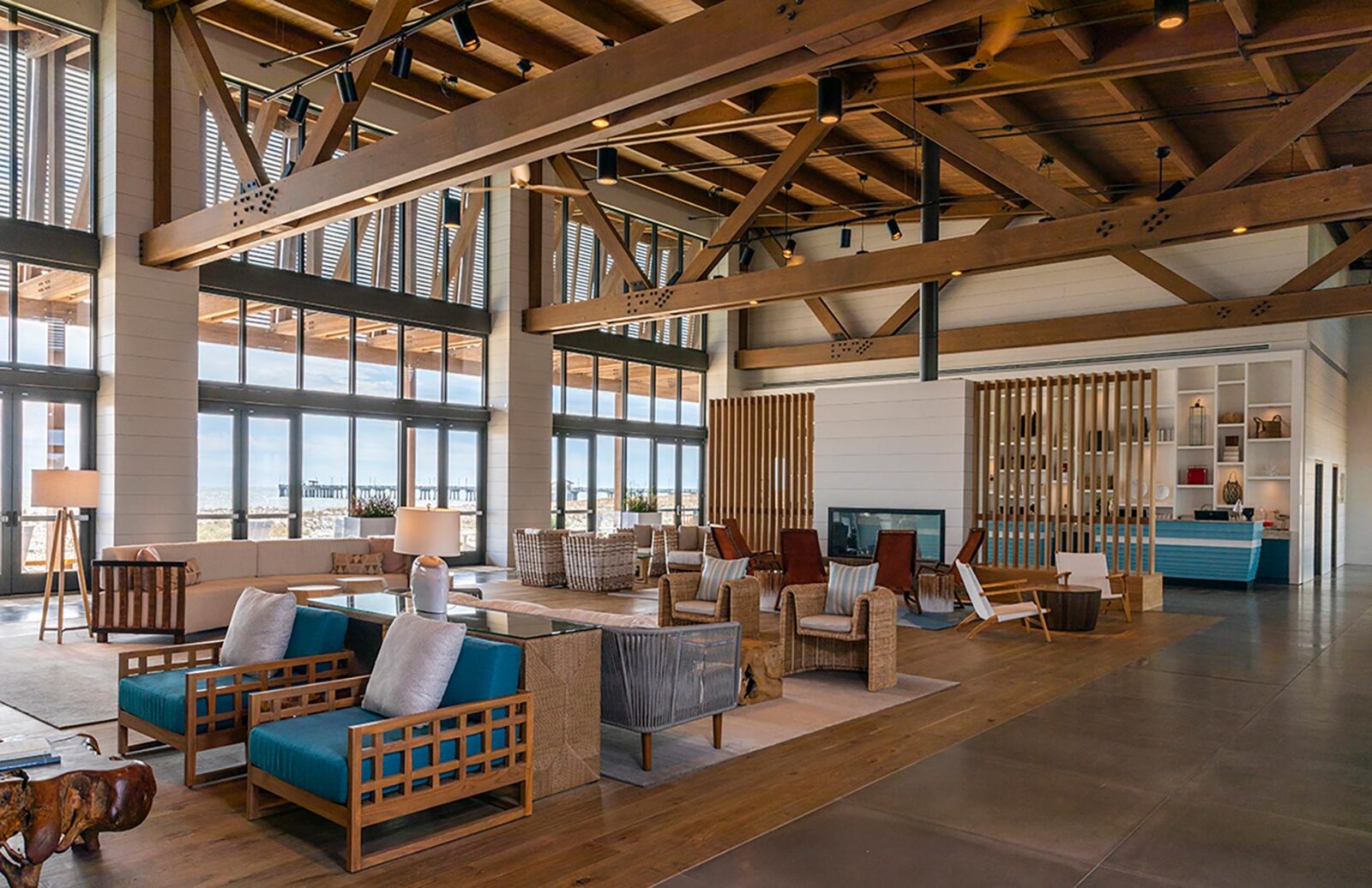 The Lodge at Gulf State Park, A Hilton Hotel » Newcomb & Boyd