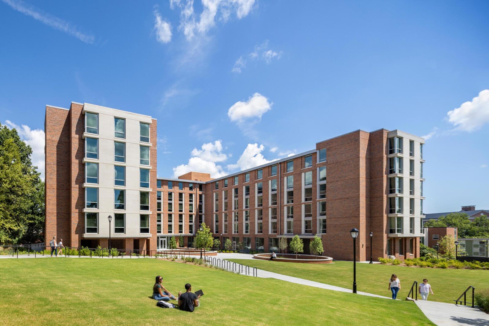 University of Georgia Black-Diallo-Miller Residence Hall » Newcomb & Boyd