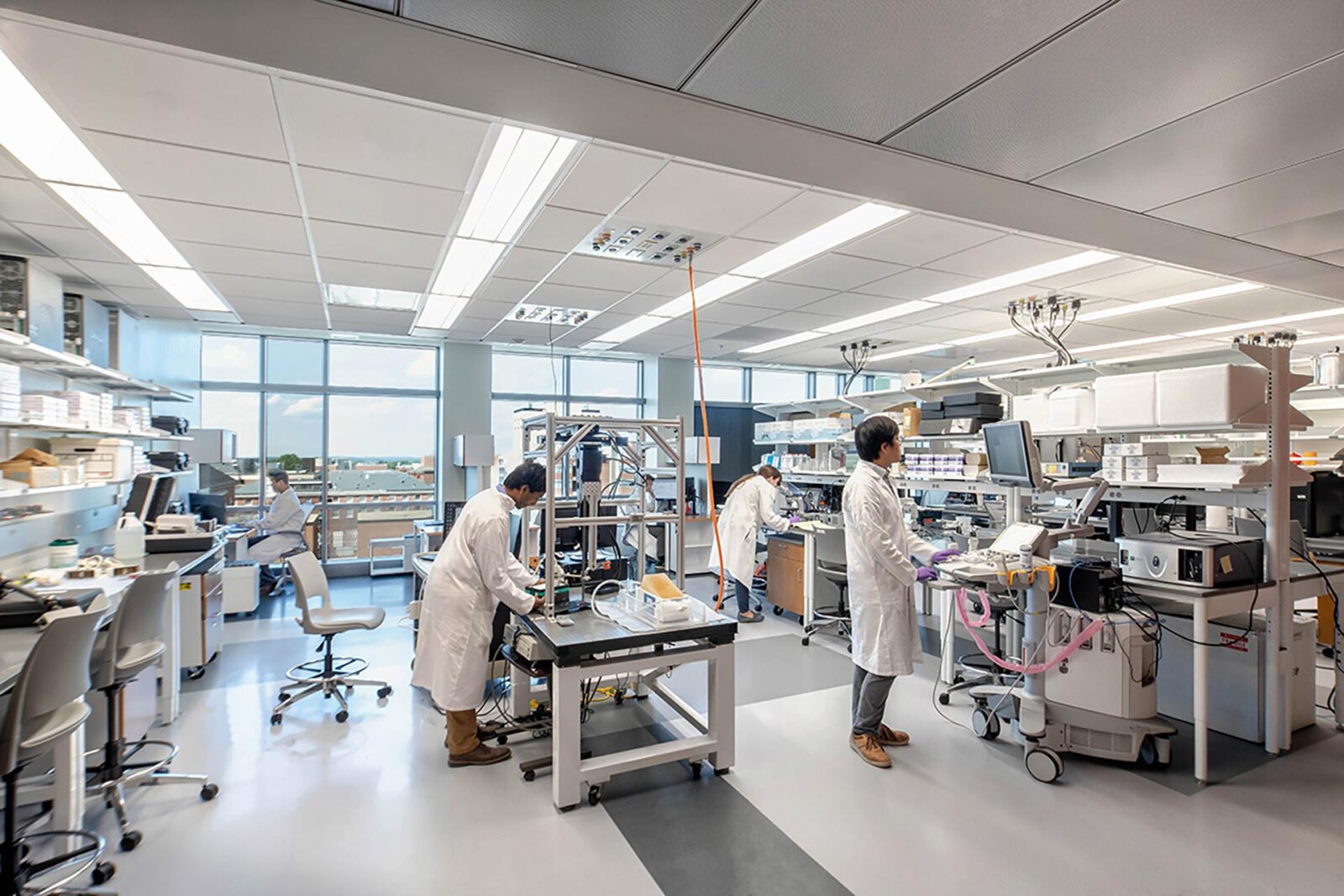 University of North Carolina at Chapel Hill Mary Ellen Jones Building ...