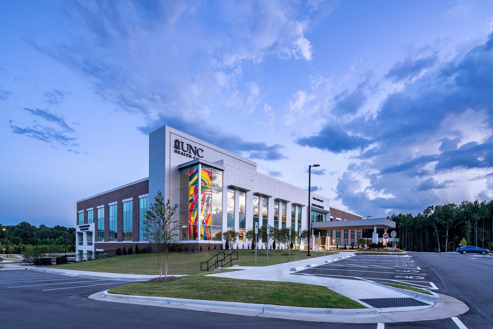 UNC Rex Healthcare Panther Creek Medical Office Building » Newcomb & Boyd