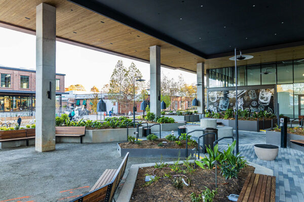Taking Junction Krog District to LEED Gold » Newcomb & Boyd
