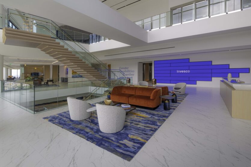Invesco's New Headquarters: A Showcase of Innovative Design and ...