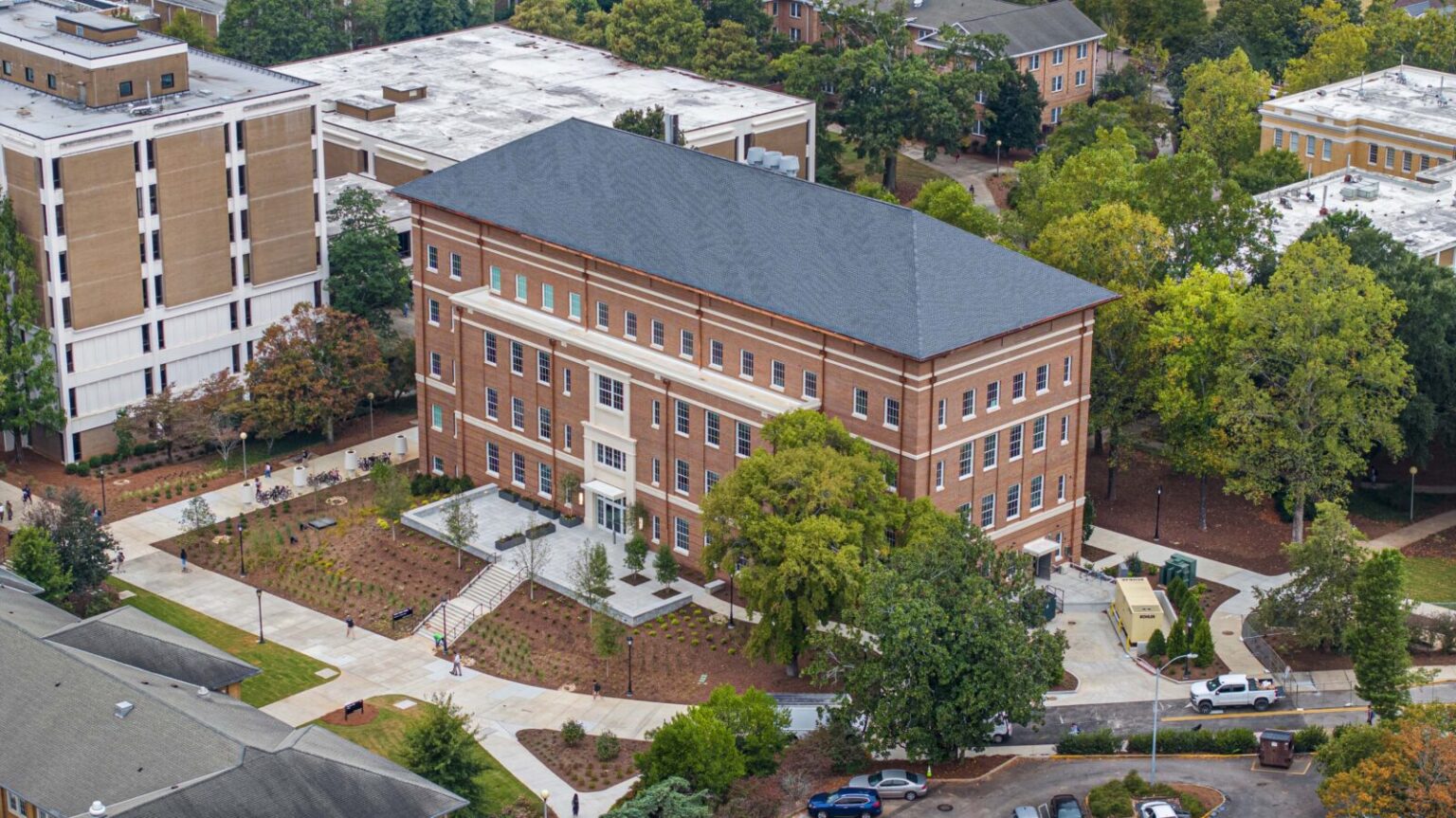 University of Georgia Poultry Science Complex Phase I » Newcomb & Boyd